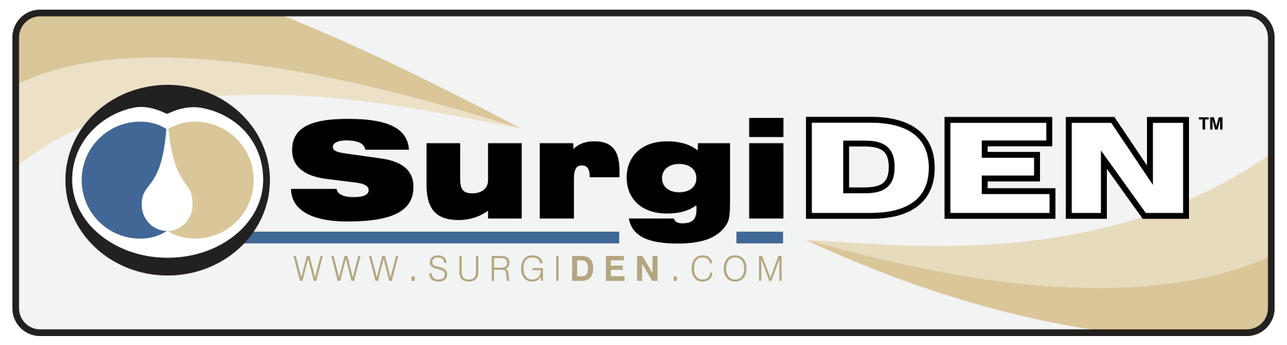 SurgiDEN® | Specialty Veterinary Dental Products logo